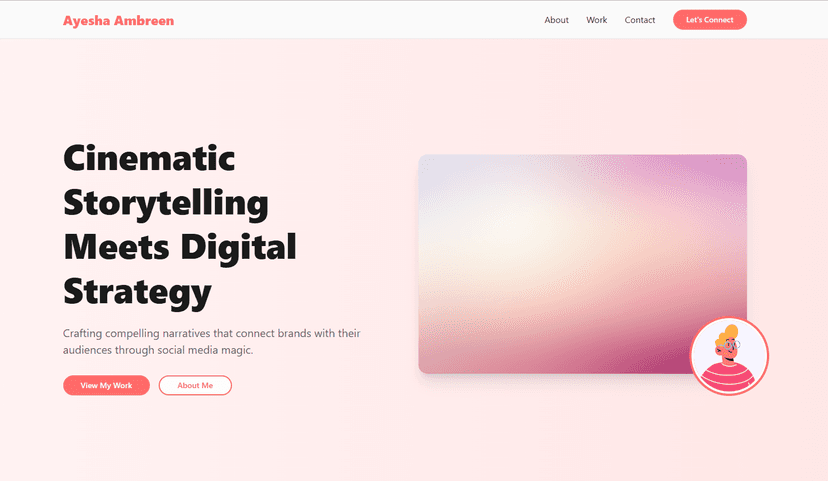 Portfolio Website | Create AI-Powered Portfolios from Your Resume